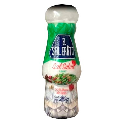 Sal Salud Light 130 gr. – Alzarsi Ltda.