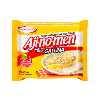Ajinomen Gallina 86 gr. – Alzarsi Ltda.
