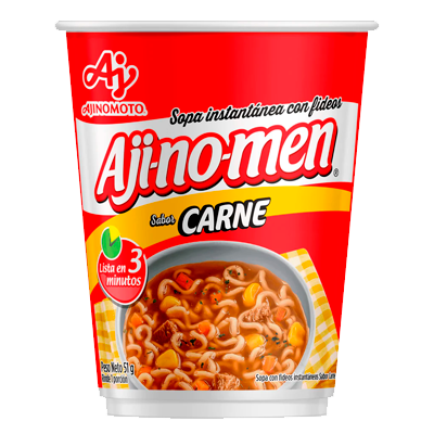 Ajinomen Vaso Carne 51 gr. – Alzarsi Ltda.