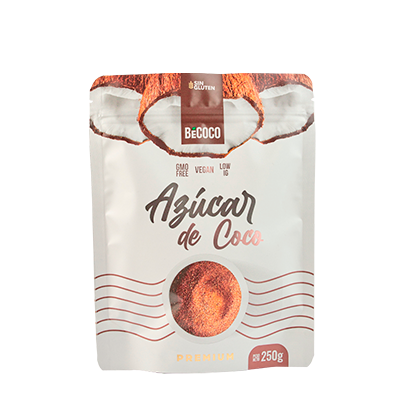 Azúcar de Coco 250 gr. – Alzarsi Ltda.